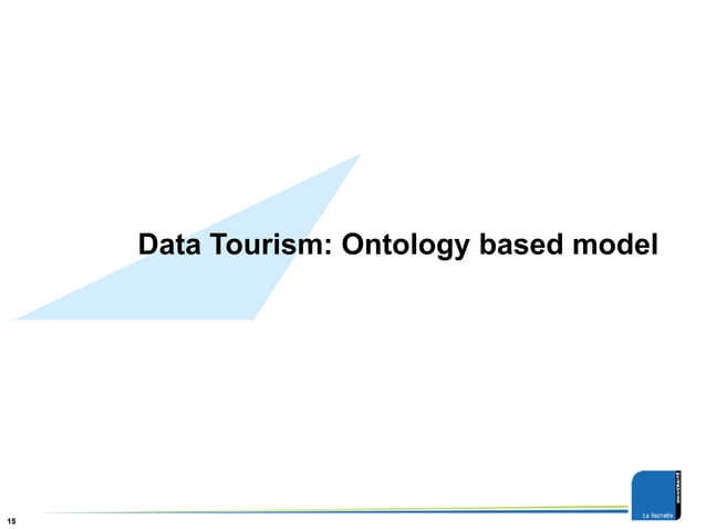 DataTourism: designing an architecture to process tourism data | PPT