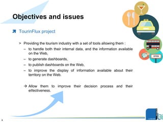 DataTourism: designing an architecture to process tourism data | PPTX