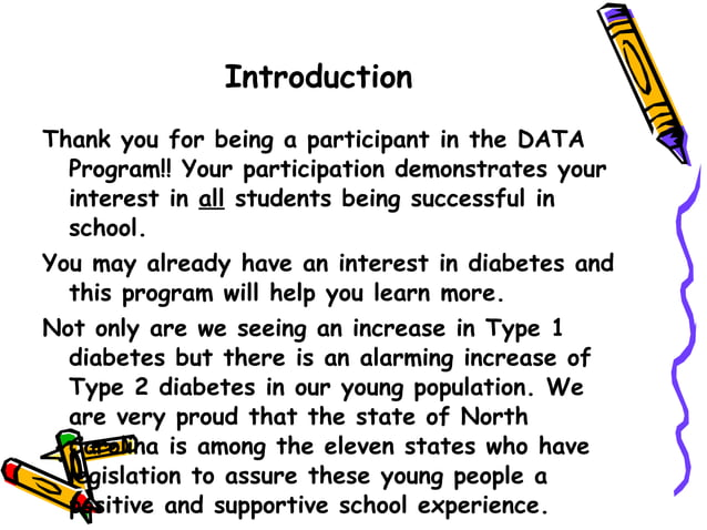 Diabetic Awareness Training | PPT