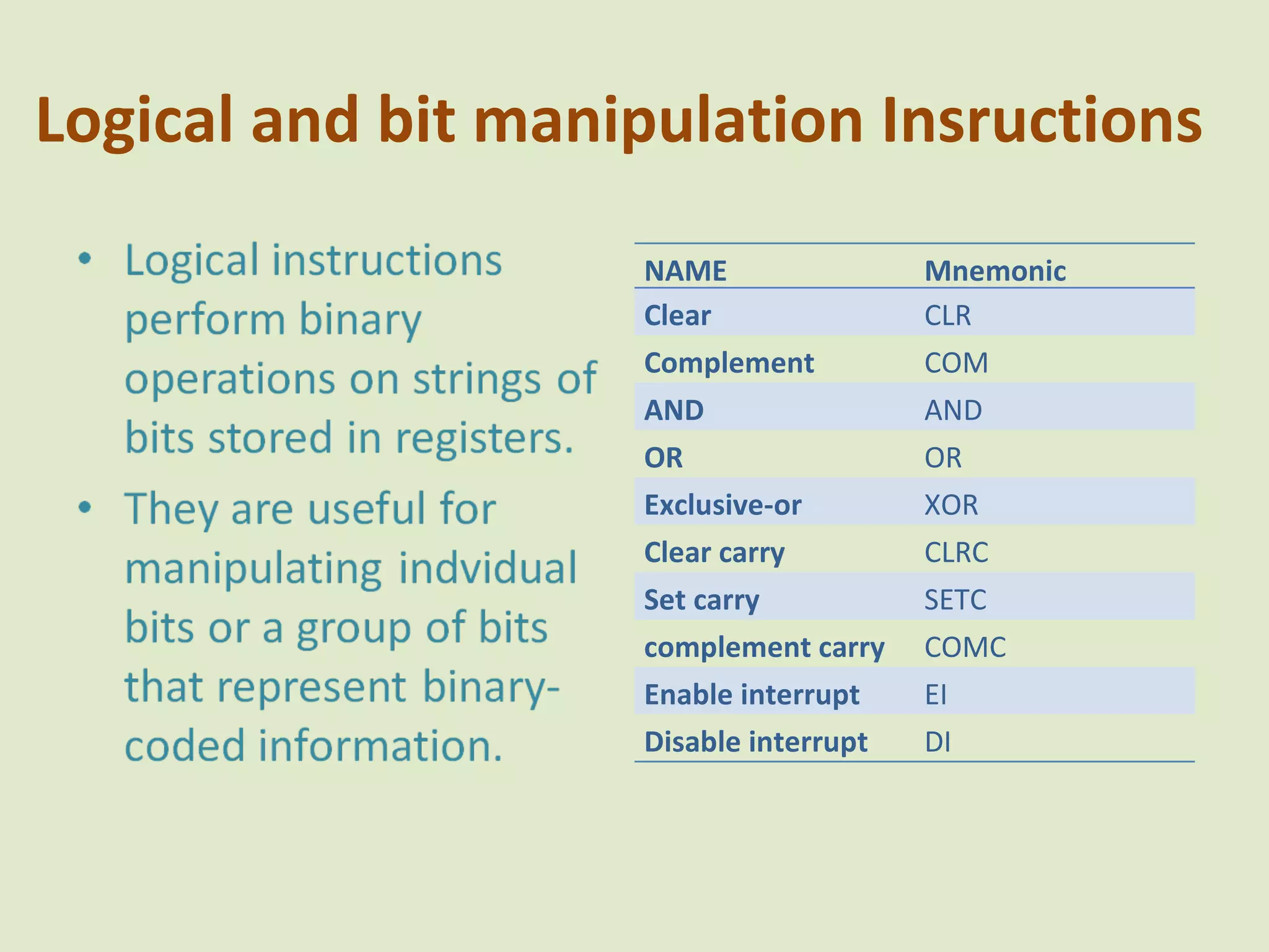 Data transfer and manipulation | PPT