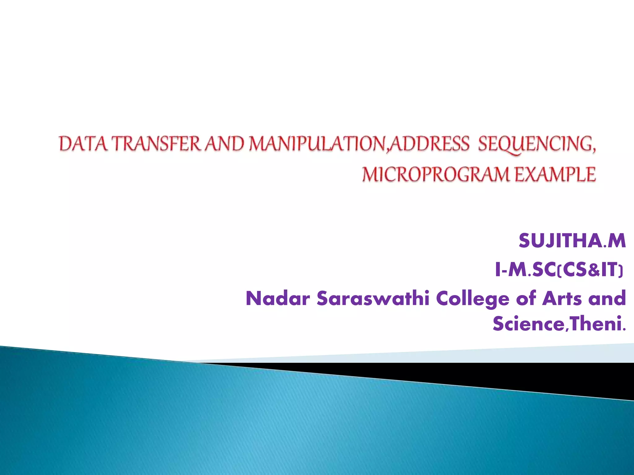 Datatransferandmanipulation 180214044522 | PPT