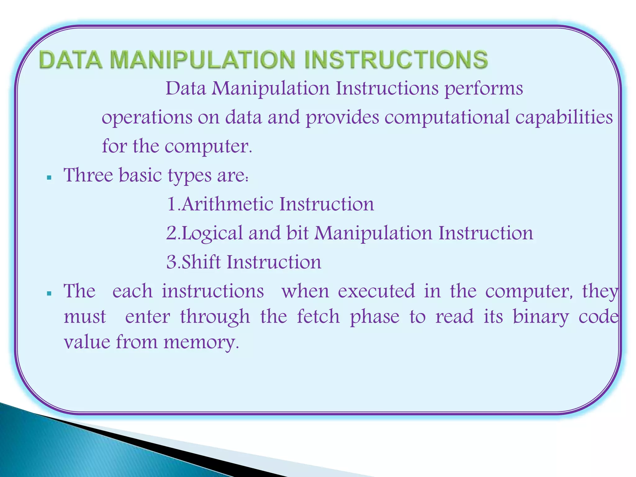 Datatransferandmanipulation 180214044522 | PPT