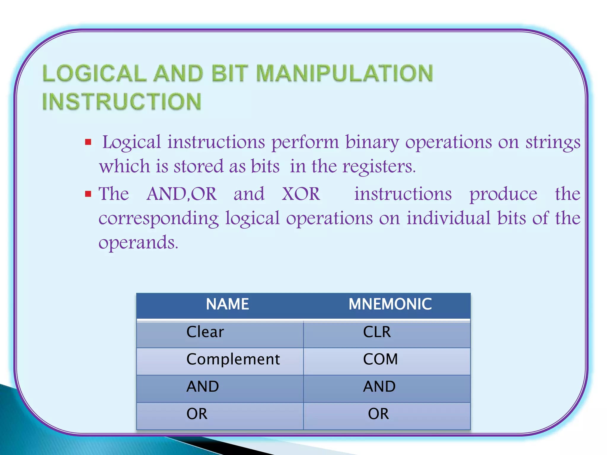 Data transfer and manipulation | PPTX
