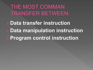 Data transfer and manipulation | PPTX