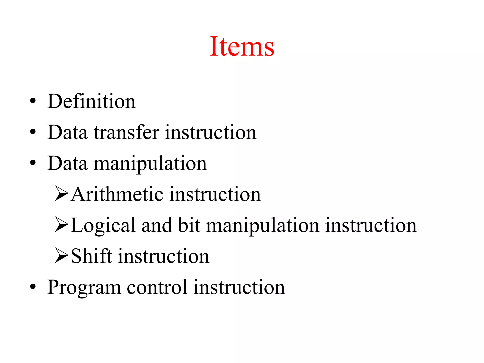 Data transfer and manipulation | PPTX
