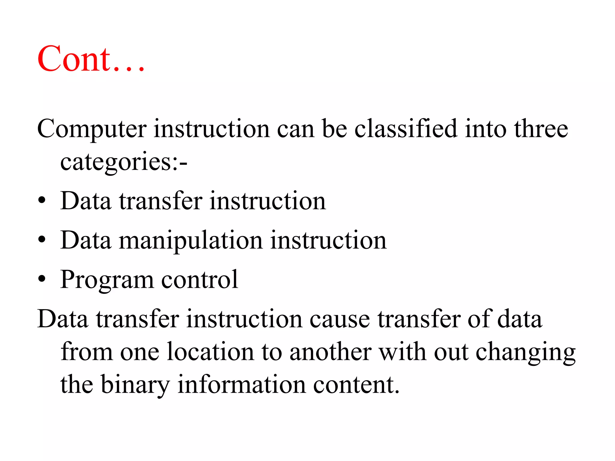 Data transfer and manipulation | PPTX