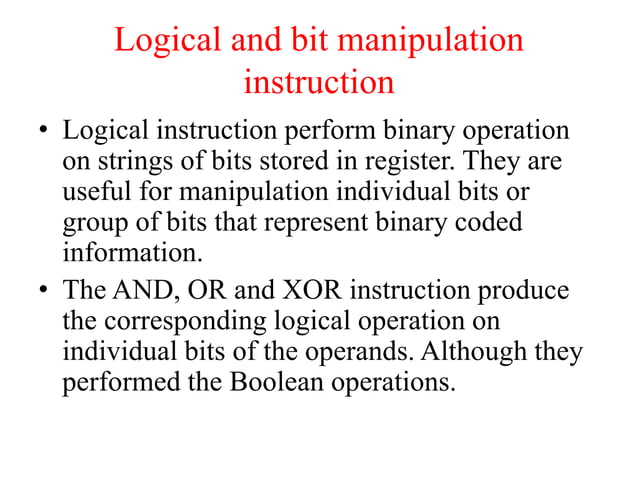 Data transfer and manipulation | PPTX