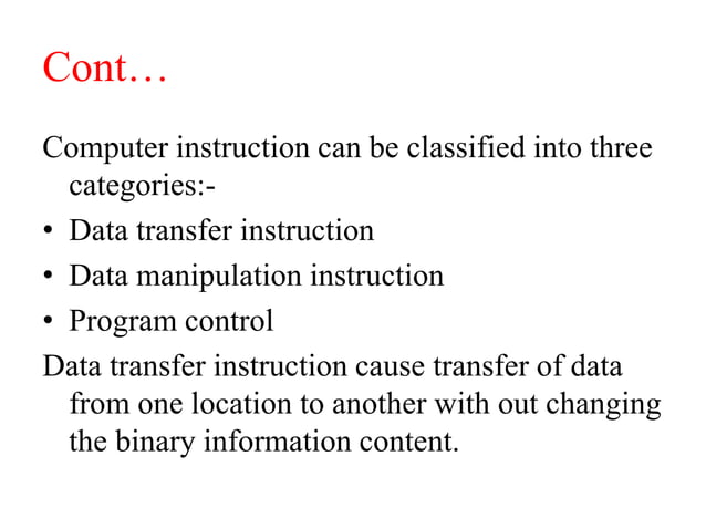 Data transfer and manipulation | PPTX