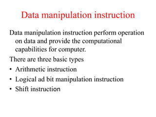 Data transfer and manipulation | PPTX