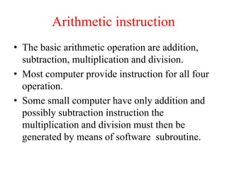 Data transfer and manipulation | PPTX