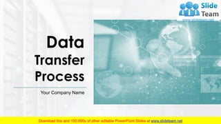 Data Transfer Process PowerPoint Presentation Slides | PDF