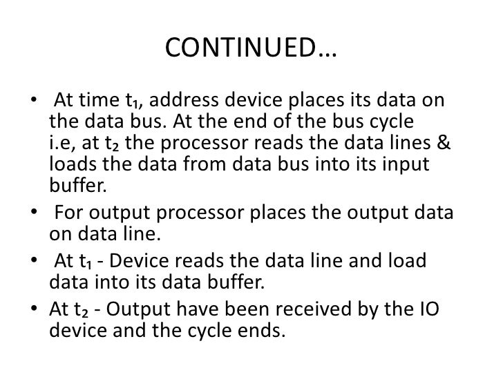 Data Transfer Scheme 