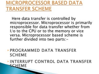 Data transferschemes | PPT
