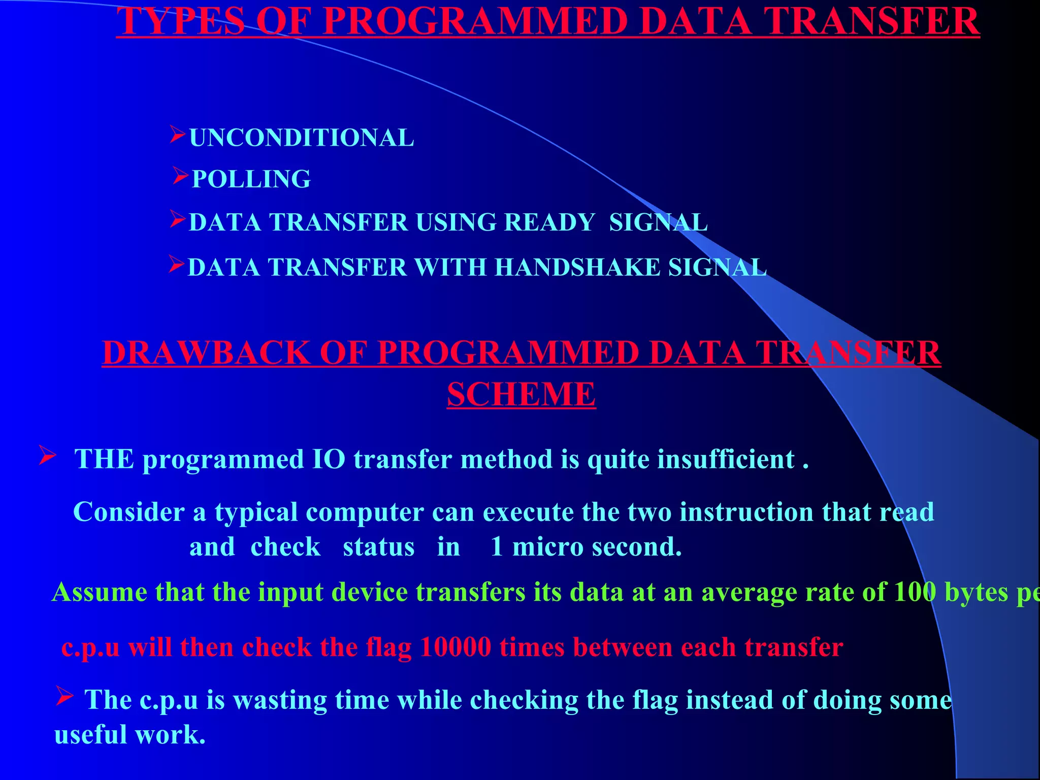 Data transfer system | PPS