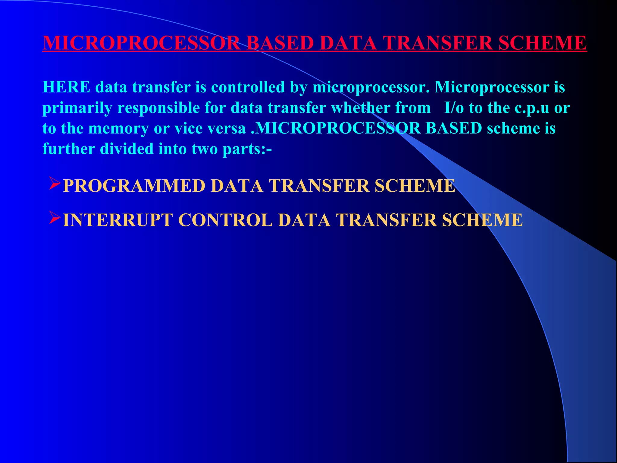 Data transfer system | PPS
