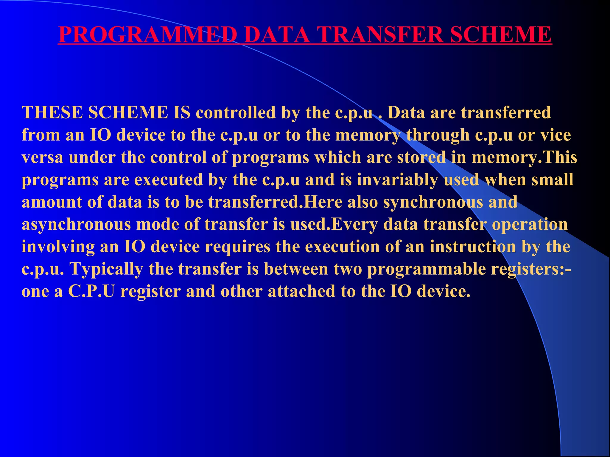 Data transfer system | PPS
