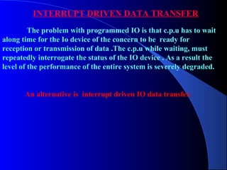 Data transfer system | PPS | Computer Peripherals | Computing