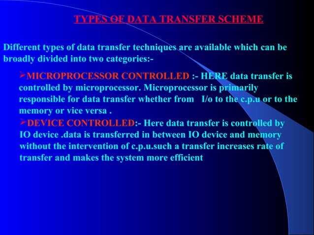 Data transfer system | PPS | Computer Peripherals | Computing