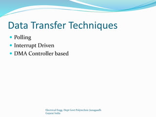 Data transfer techniques | PPTX