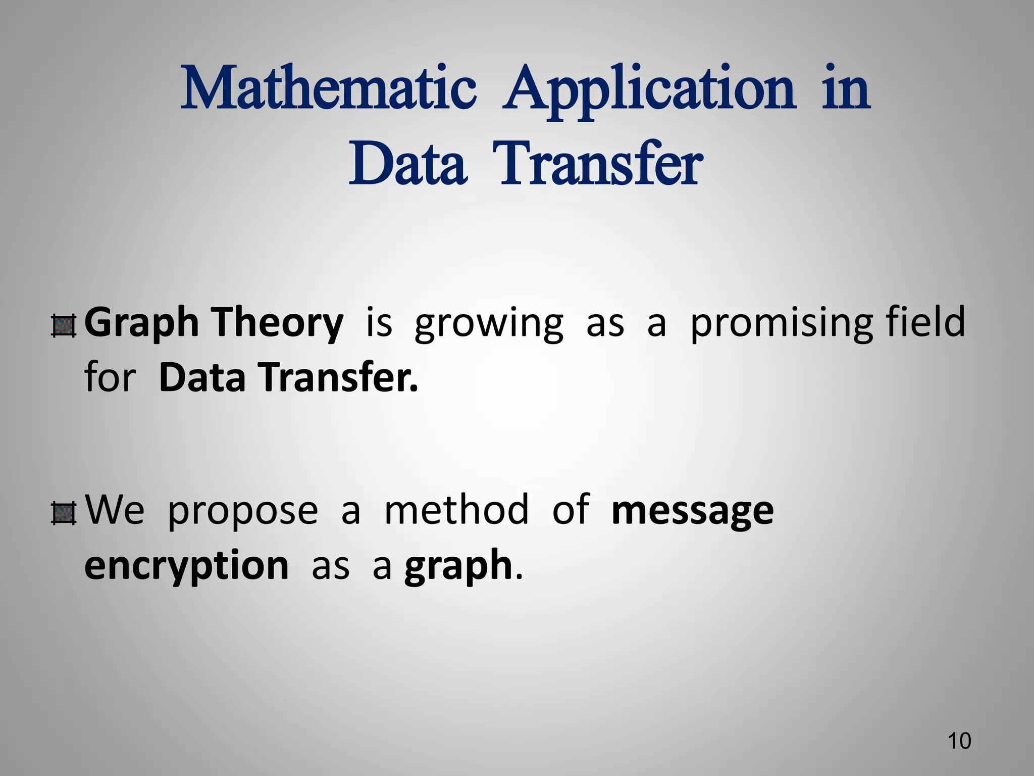 Data transfer using bipartite graph | PPT