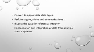 Data transformation | PPTX