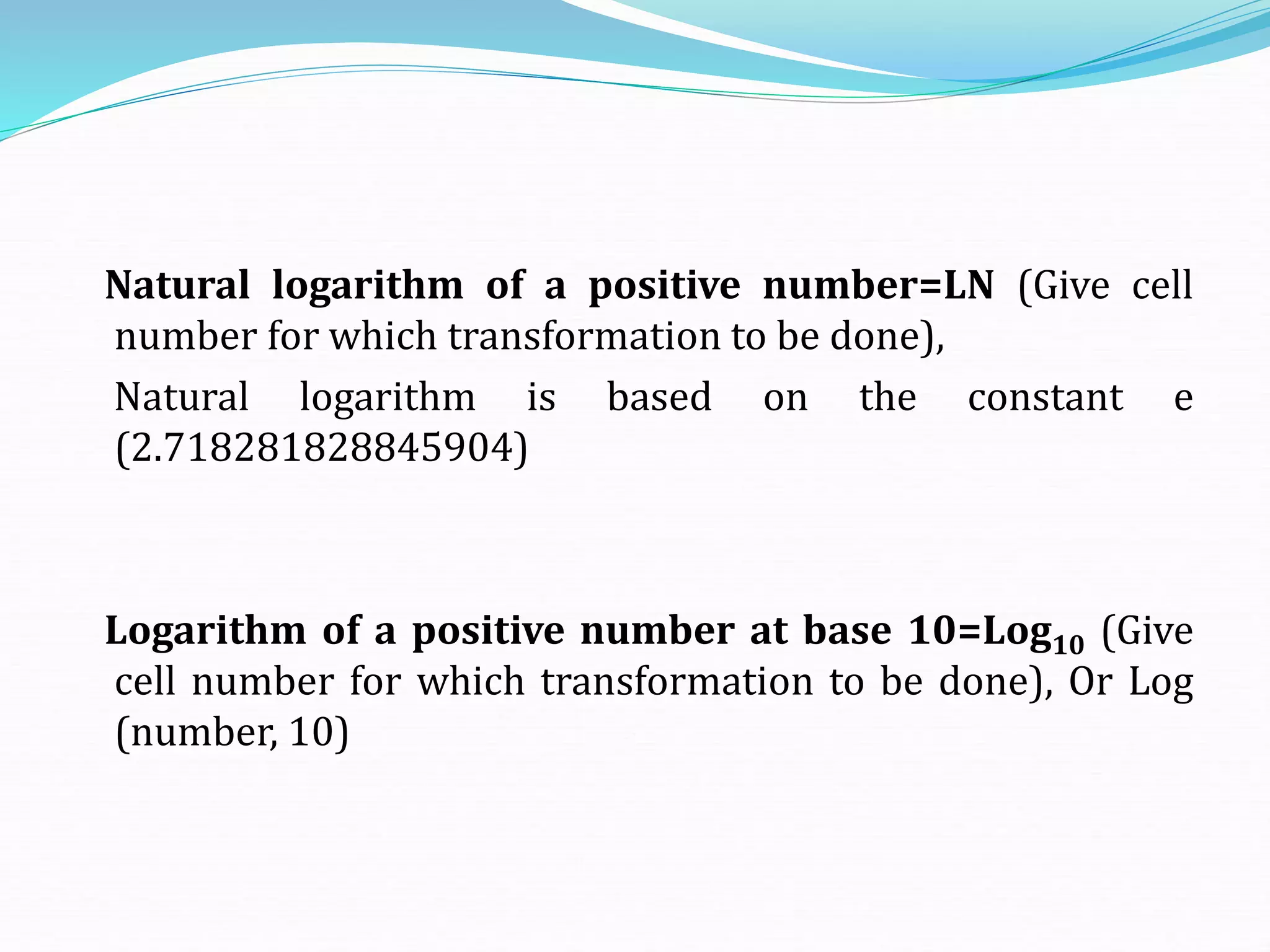 Data Transformation.ppt