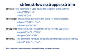 Presentation on Data transformation in Stata. | PPT