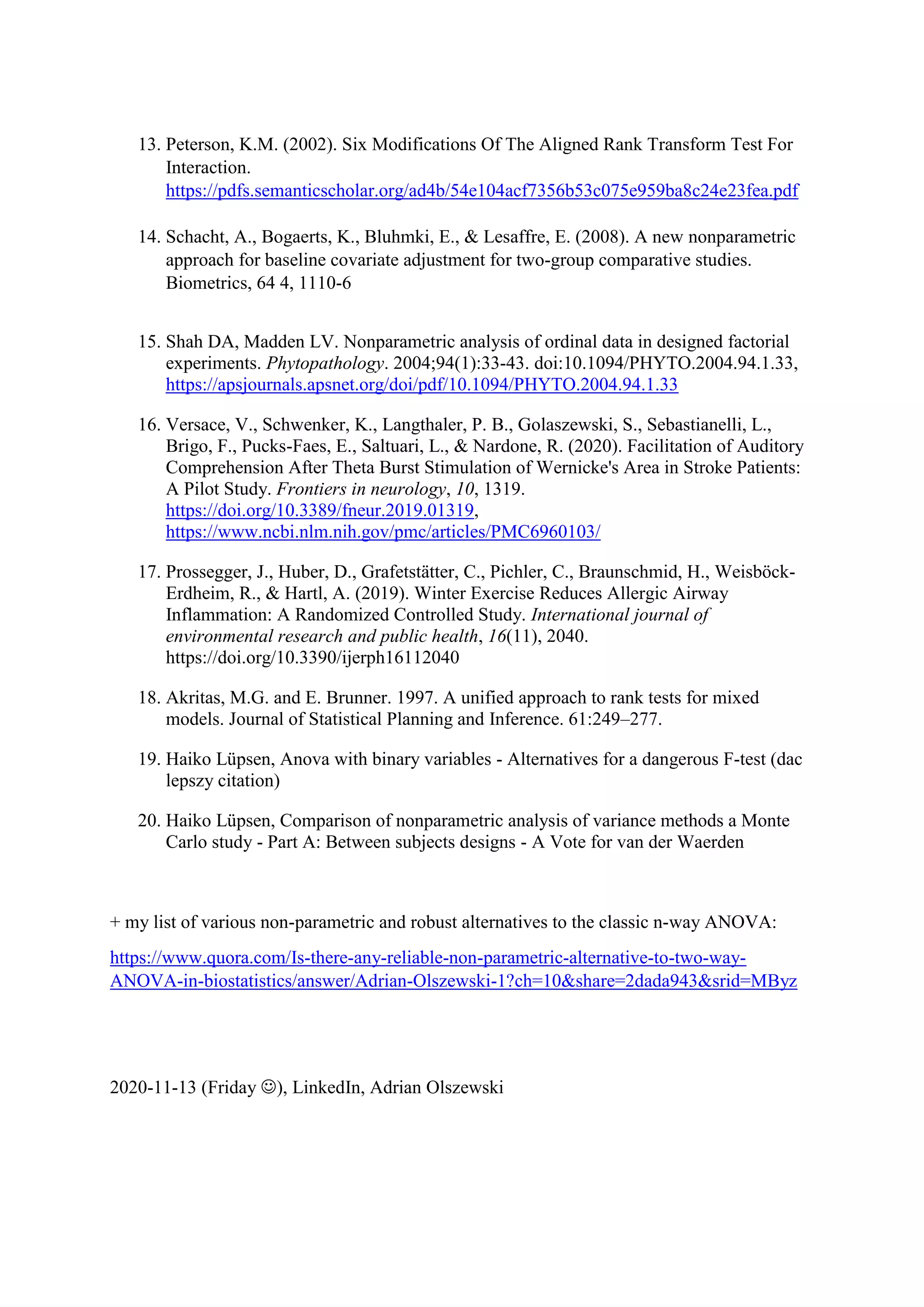 Why are data transformations a bad choice in statistics | PDF