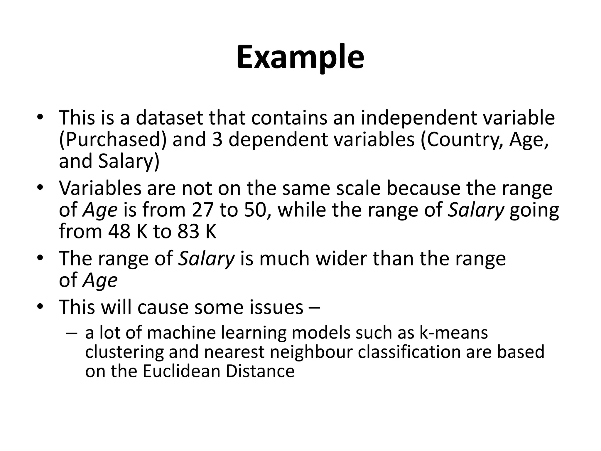 Data Transformation Standardization And Normalization Ppm Pptx