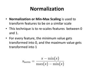 Data Transformation – Standardization & Normalization PPM.pptx