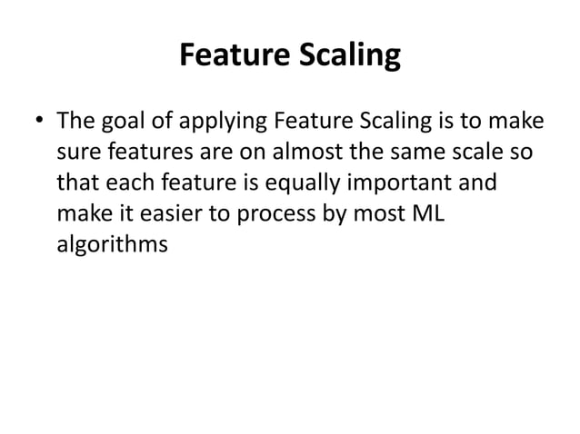 Data Transformation Standardization And Normalization Ppm Pptx
