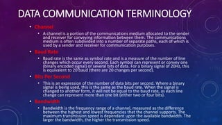 Data transmission | PPTX