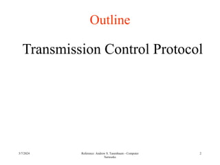 Data Transmission flow using TCP protocol | PPT
