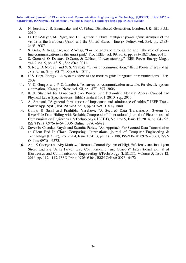 Data transmission through power line | PDF | Gas and Electric | Home Utilities