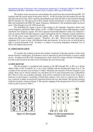 Data transmission through power line | PDF | Gas and Electric | Home Utilities