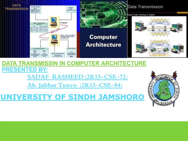 DATA TRANSMISSION, Synchronous & Asynchronous Data Transfer | PPTX | Computer Networking | Computing