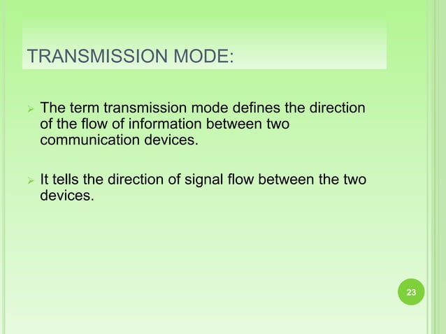 DATA TRANSMISSION, Synchronous & Asynchronous Data Transfer | PPTX | Computer Networking | Computing
