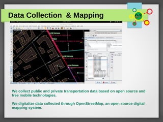 Data transport : We Improve African Mobility Through Data | PDF
