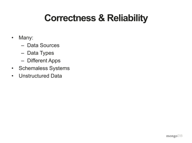 Data Treatment MongoDB | PPT