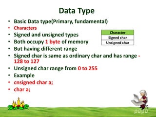 Data type | PPSX | Programming Languages | Computing