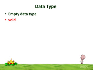 Data type | PPSX | Programming Languages | Computing