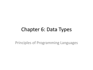 Datatype | PDF