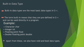 Data type | PPT