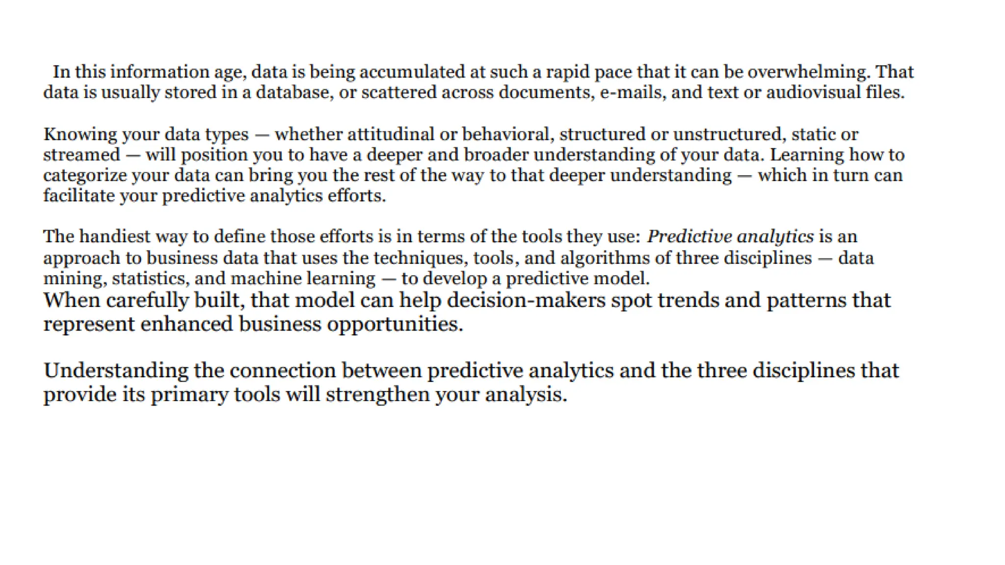 DATA TYPE CLASSIFICATIONS IN PREDICTIVE ANALYSIS.pdf