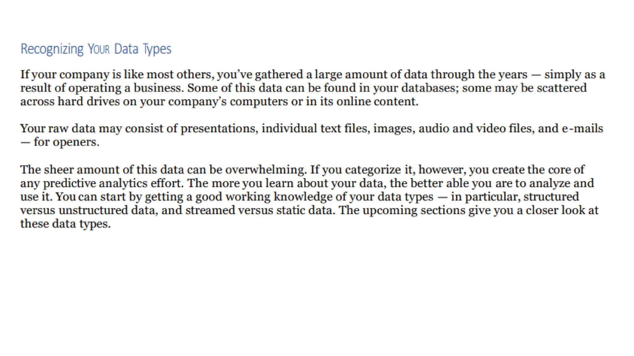 DATA TYPE CLASSIFICATIONS IN PREDICTIVE ANALYSIS.pdf