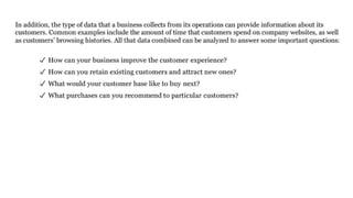 Data Type Classifications In Predictive Analysis Pdf