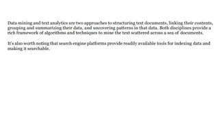 Data Type Classifications In Predictive Analysis Pdf