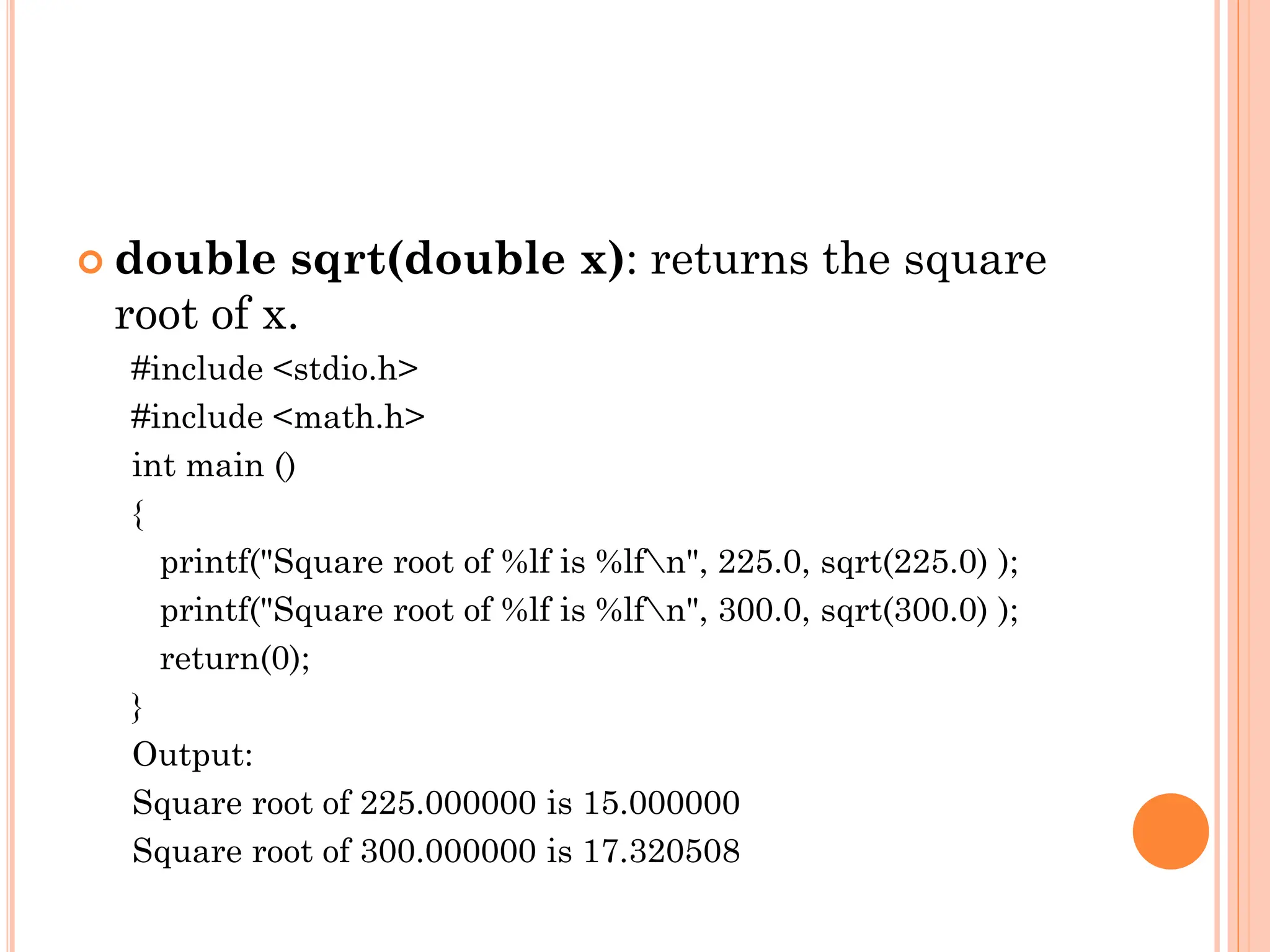 Control Flow Statements And Datatypes In C Ppt