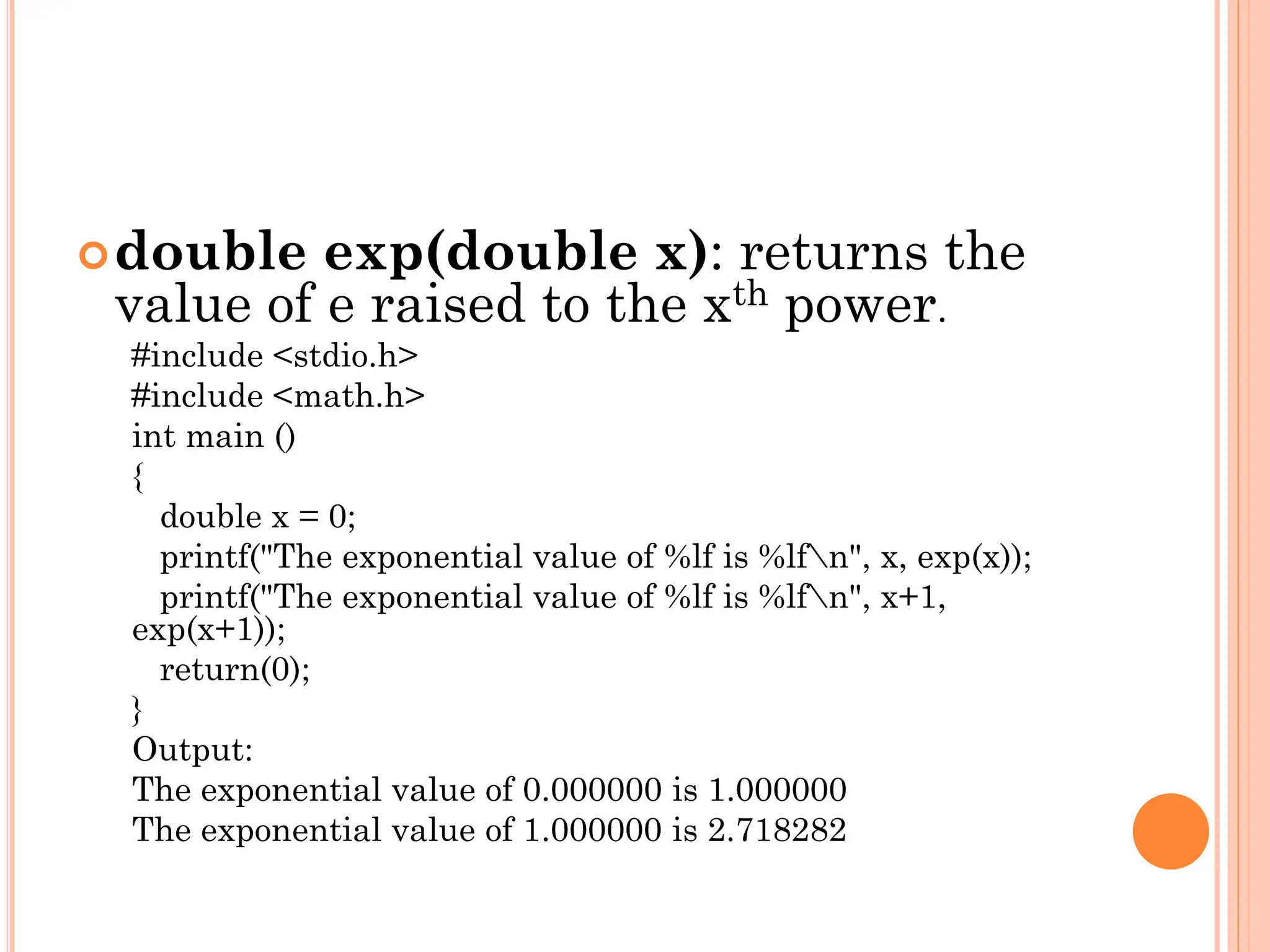Control Flow Statements and Datatypes in C | PPT