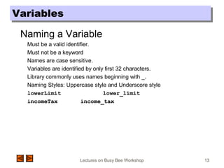 Data type in c | PPT